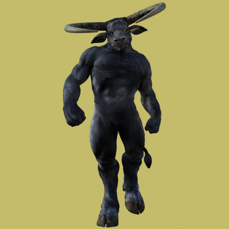 Minotaurus | Krafttierlexikon | Krafttier Minotaurus Bedeutung